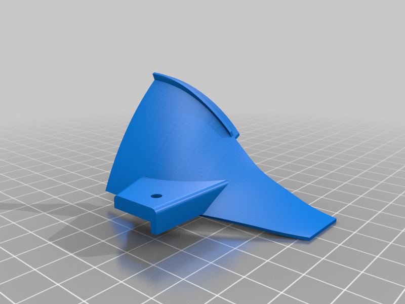 Free STL file Inner Fender for Tamiya Holiday Buggy (DT-02, 2010)・3D ...